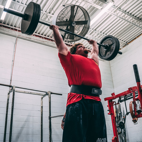 Overhead Press Crossfit